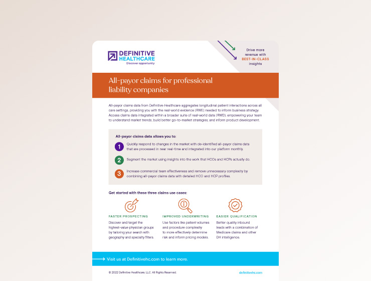 Insurance | Definitive Healthcare