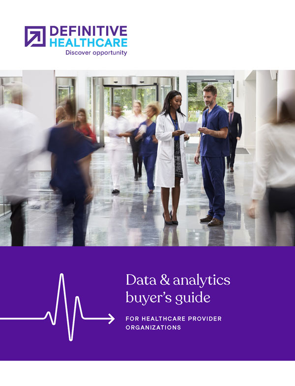 Data & analytics buyer’s guide for healthcare provider organizations ...