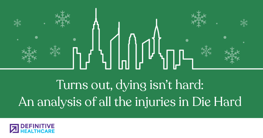 Die-Heart Holiday Movie Injury Analysis | Hospital Costs