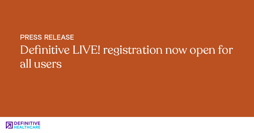 Definitive LIVE! registration now open for all users | Definitive ...