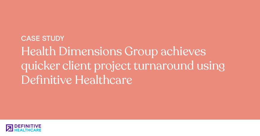 Health Dimensions Group achieves quicker client project turnaround ...
